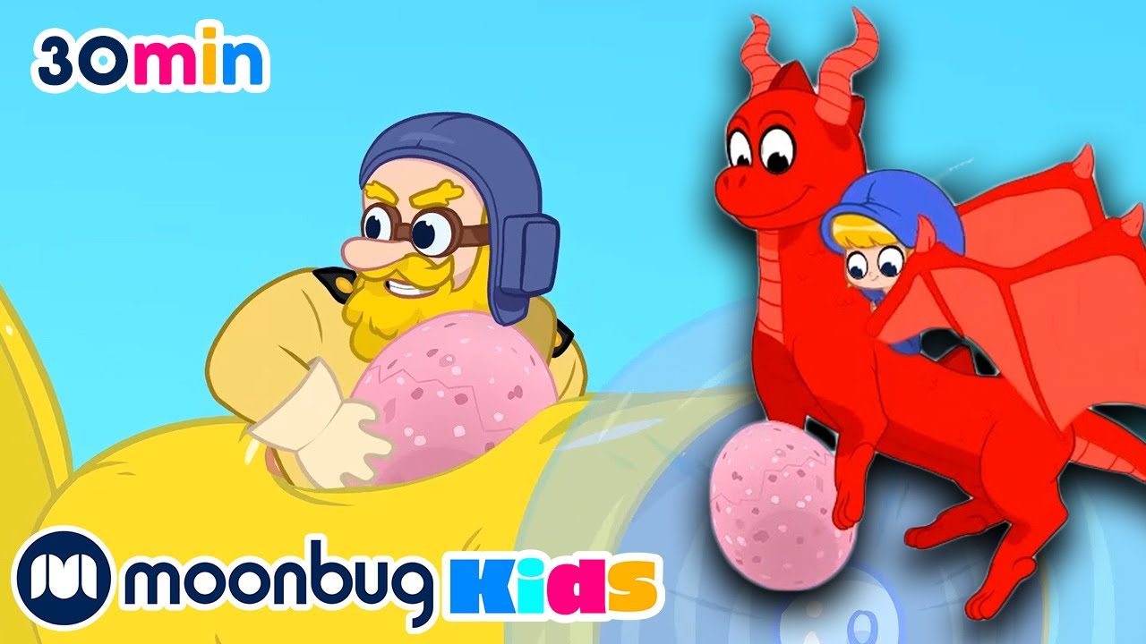 Morphle Dragon and Ostrich Egg! | @Morphle | Kids Learn ! | Kids ...
