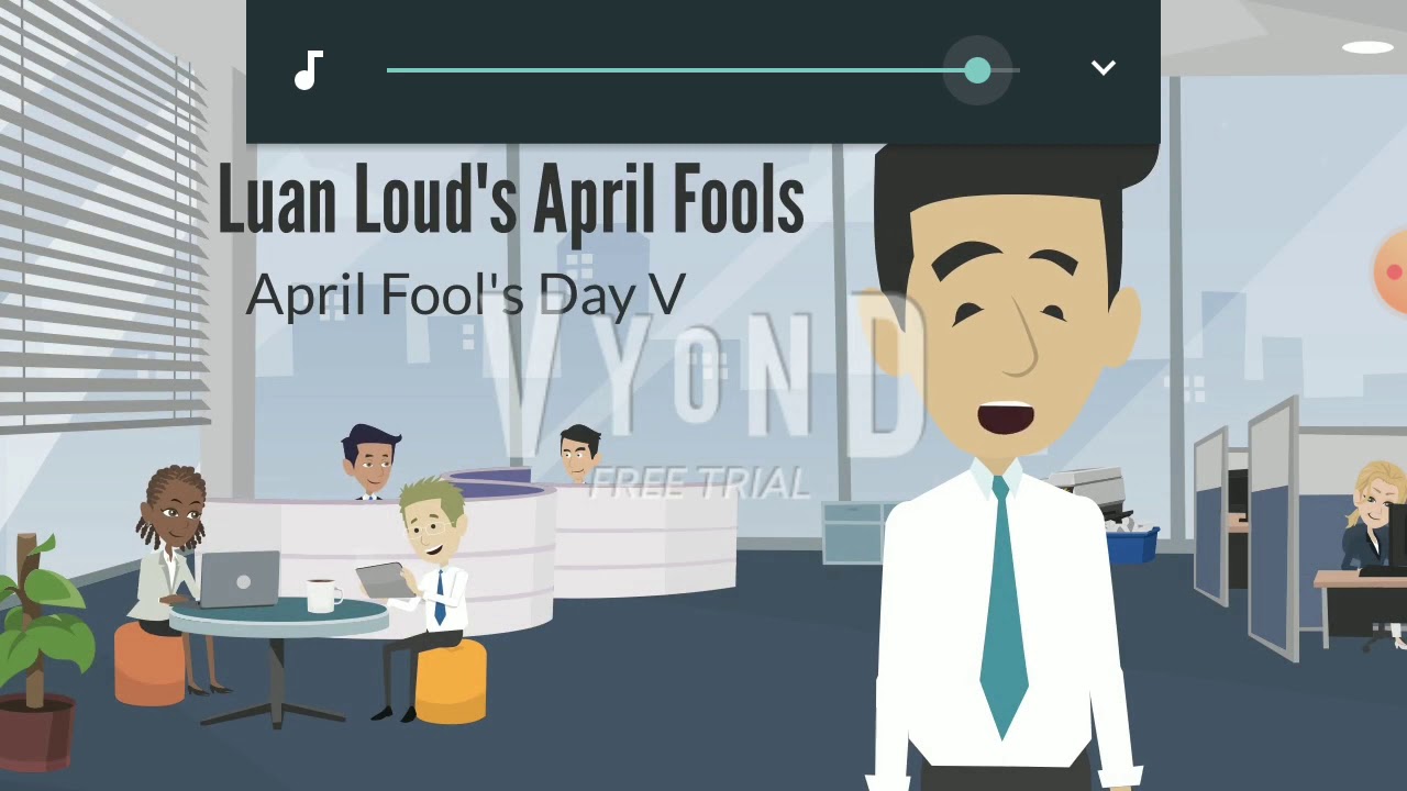 Luan Loud's April Fool's Day Pranks - YouTube