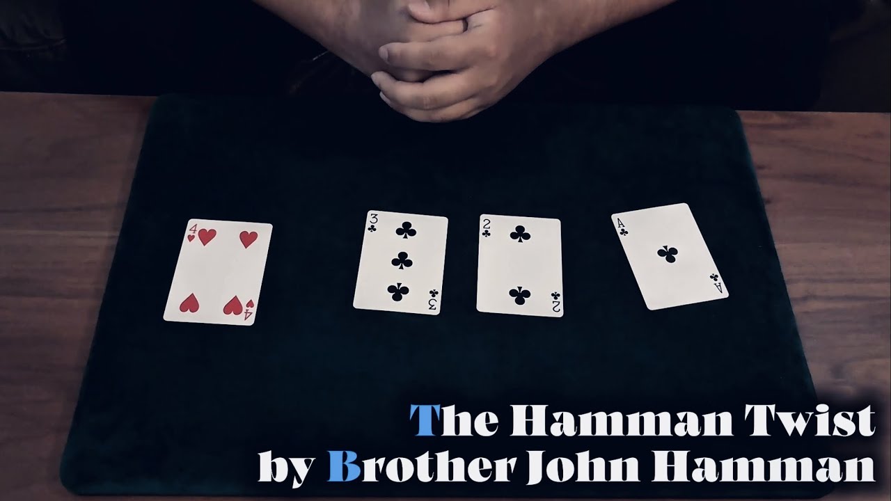 The Hamman Twist | Masterpiece Packet Trick | Classic Card Magic - YouTube