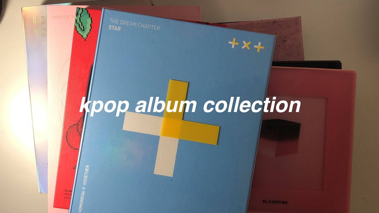 my small kpop album collection 2019 - YouTube