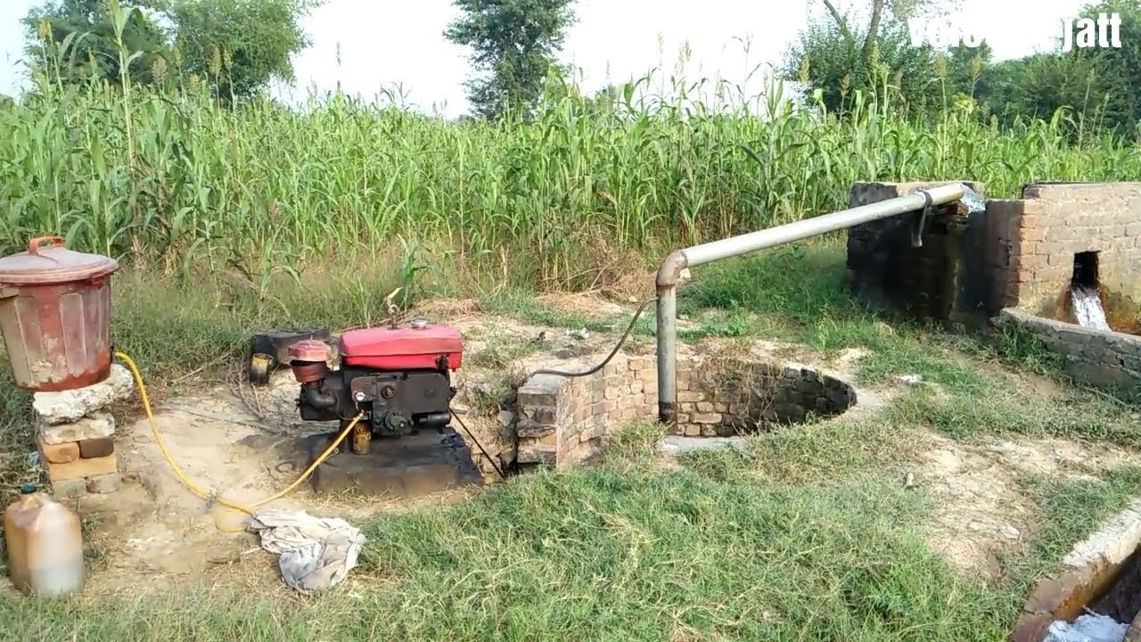 Agriculture Farming Tube well Technology System Punjab Pakistan - YouTube