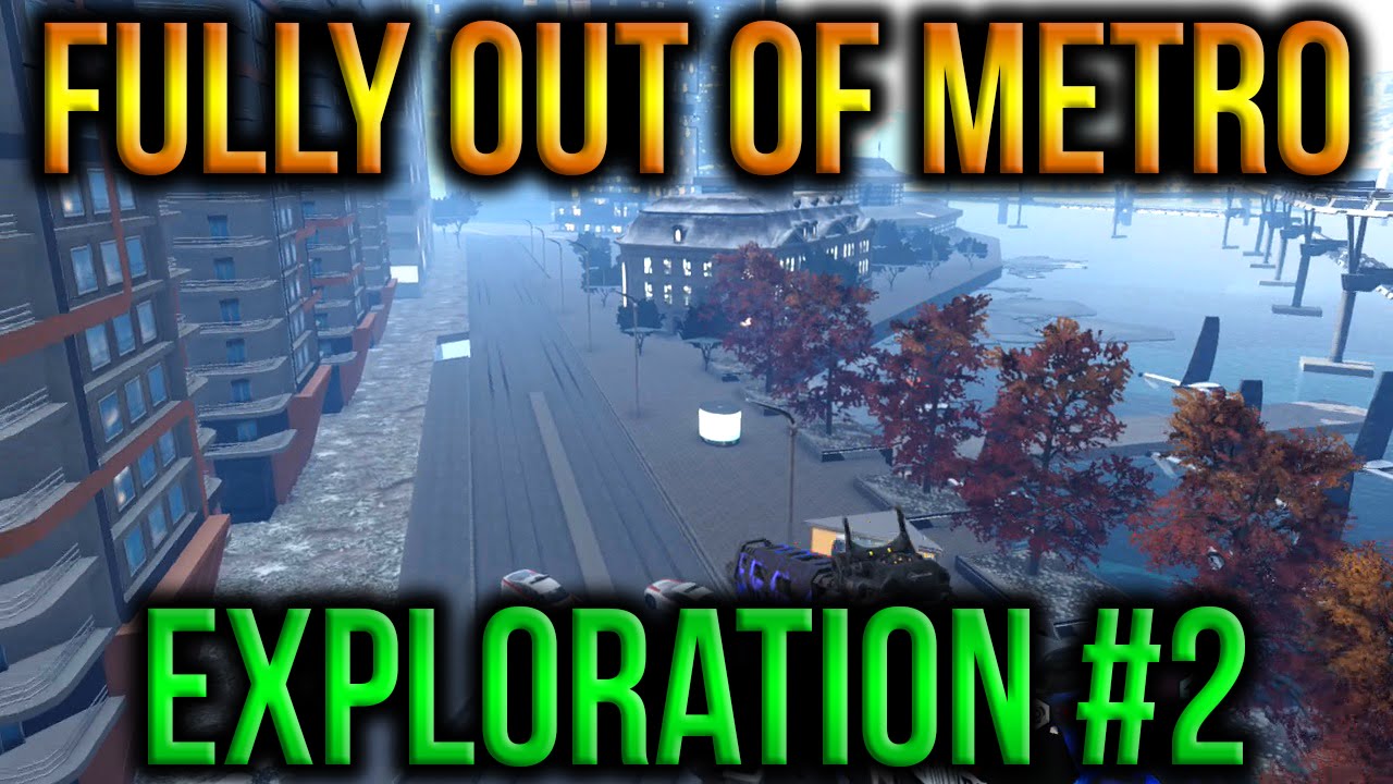 BO3 - Fully Outside Metro (Exploration Ep2) - YouTube
