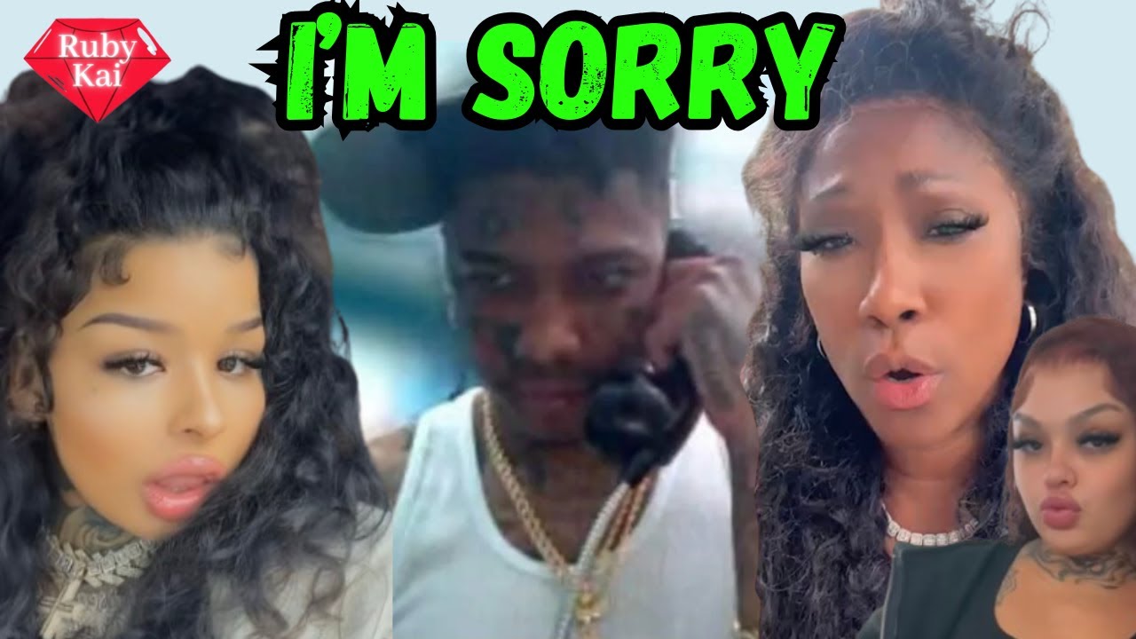Chrisean Ditch the Circus ⁉️ Blueface Sorry AF‼️ Jadiyn Claps Back ‼️ ...