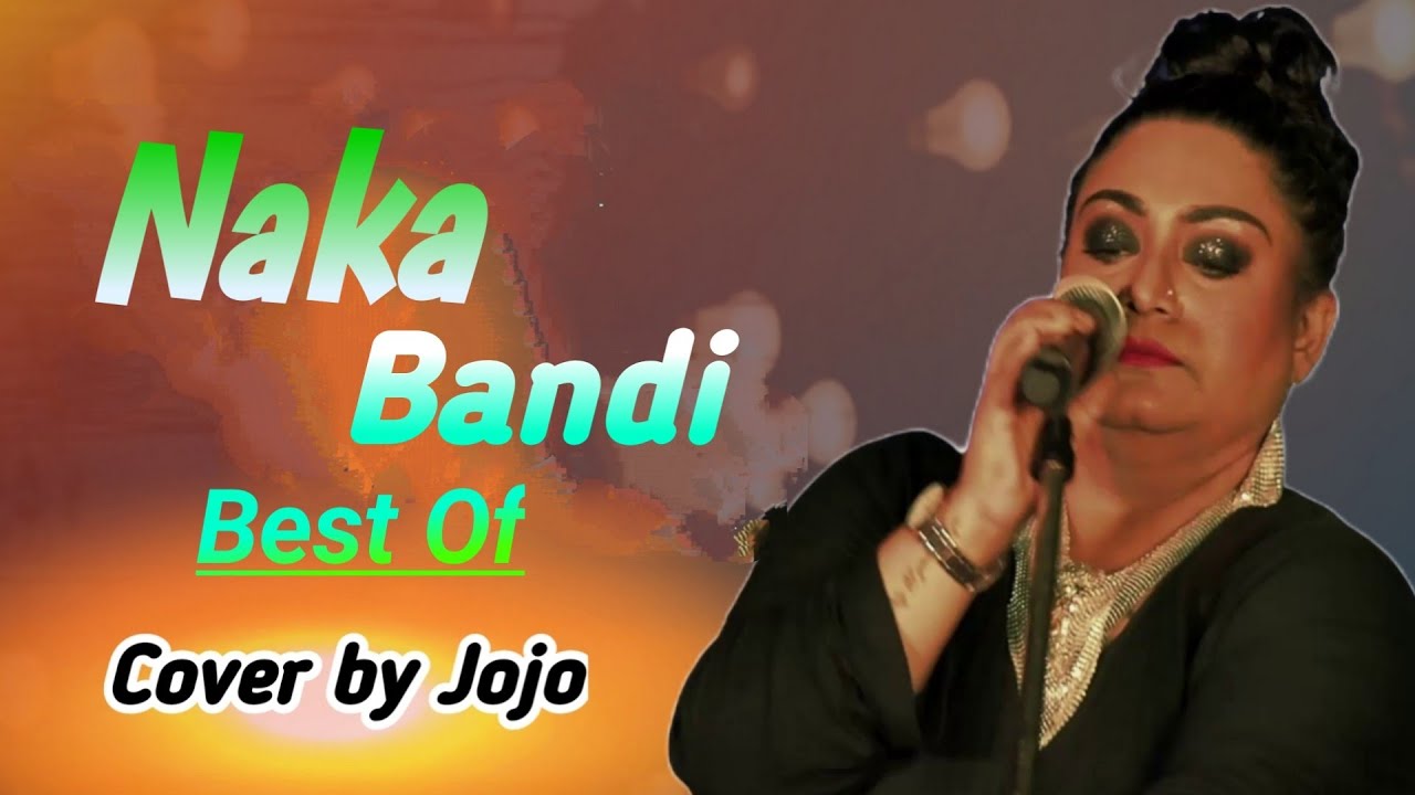 Naka Bandi || Mis JOJO || Usha Uthup Famous Song || @JojoMukherjee # ...