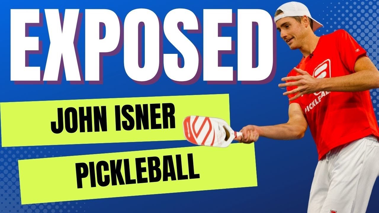 John Isner Pickleball Exposed - Learn These 2 Shots To Play Like Isner ...