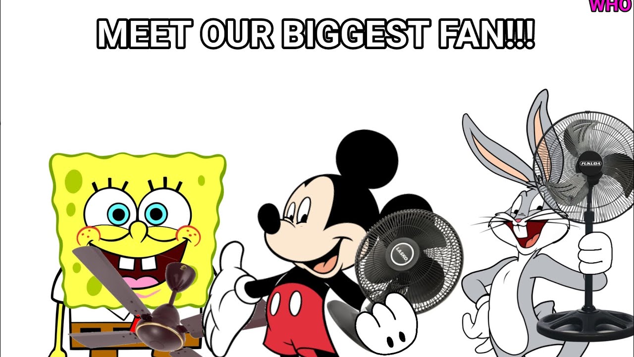 Meet Mickey Bugs and Spongebob's Biggest Fans (Feel Free to RP) - YouTube