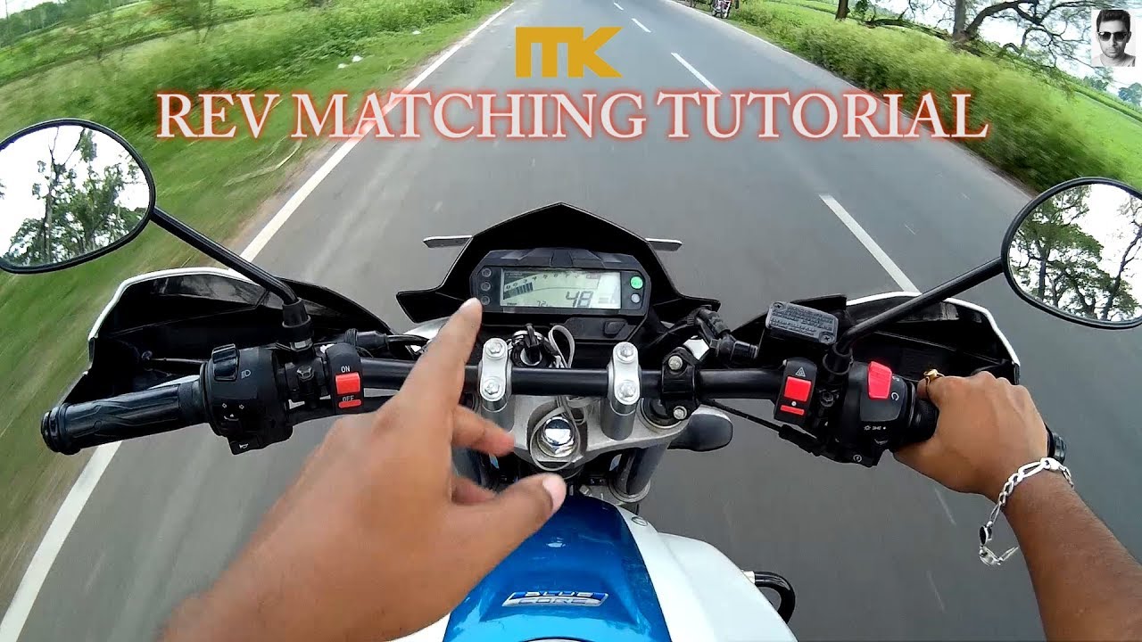 Rev Matching Tutorial || How to do Rev Matching || Helmet Top Mount ...