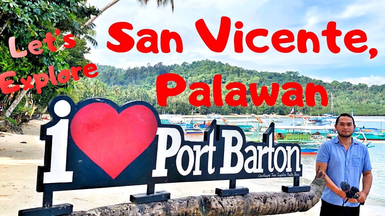 EXPLORE PORT BARTON in SAN VICENTE Palawan - YouTube