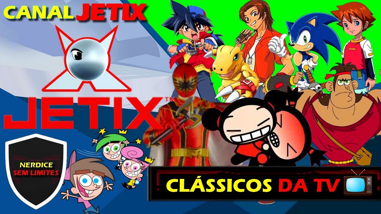 Canal JETIX! CLÁSSICOS DA TV! Live Sem Limites! - YouTube