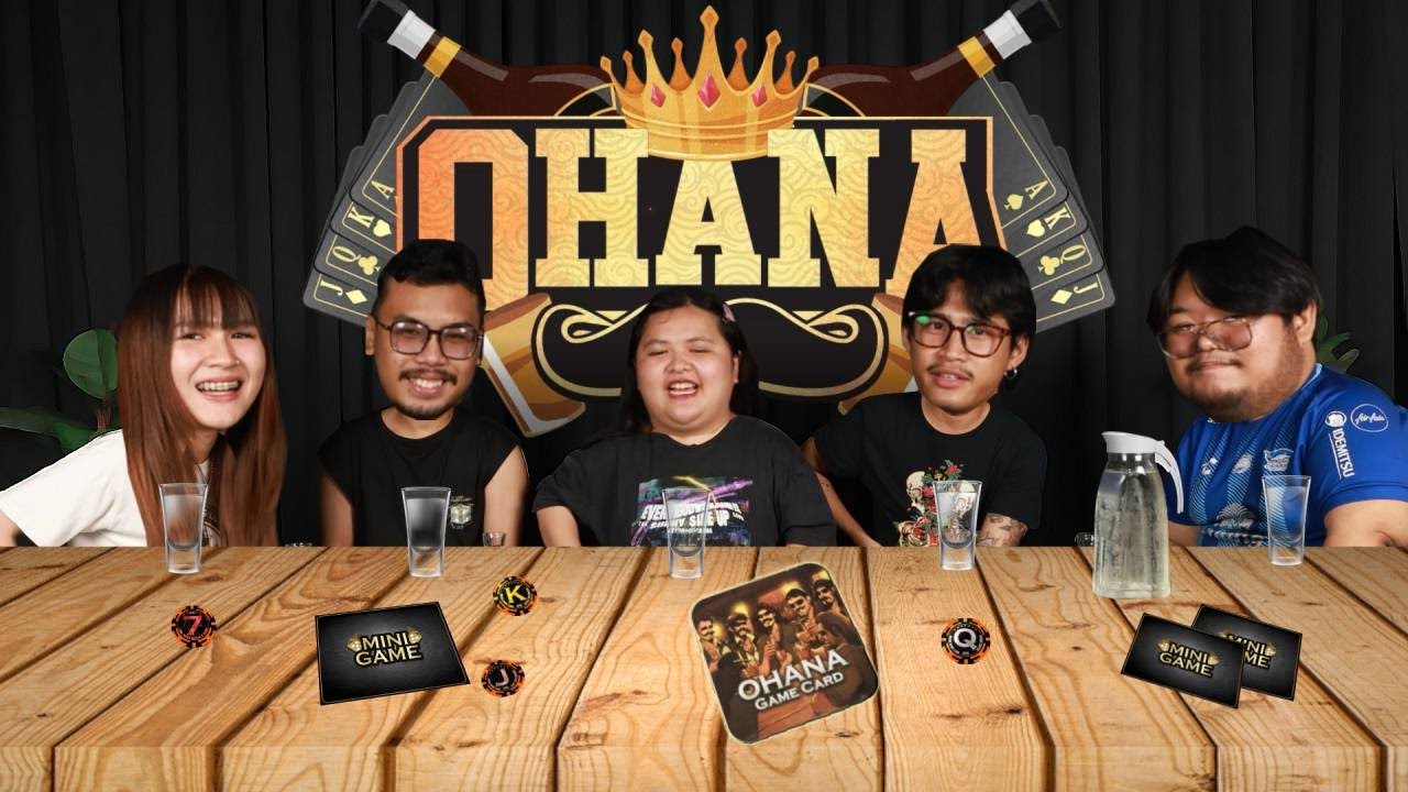 OHANAเกมการ์ด : เด็กฝึกงานOHANA - YouTube