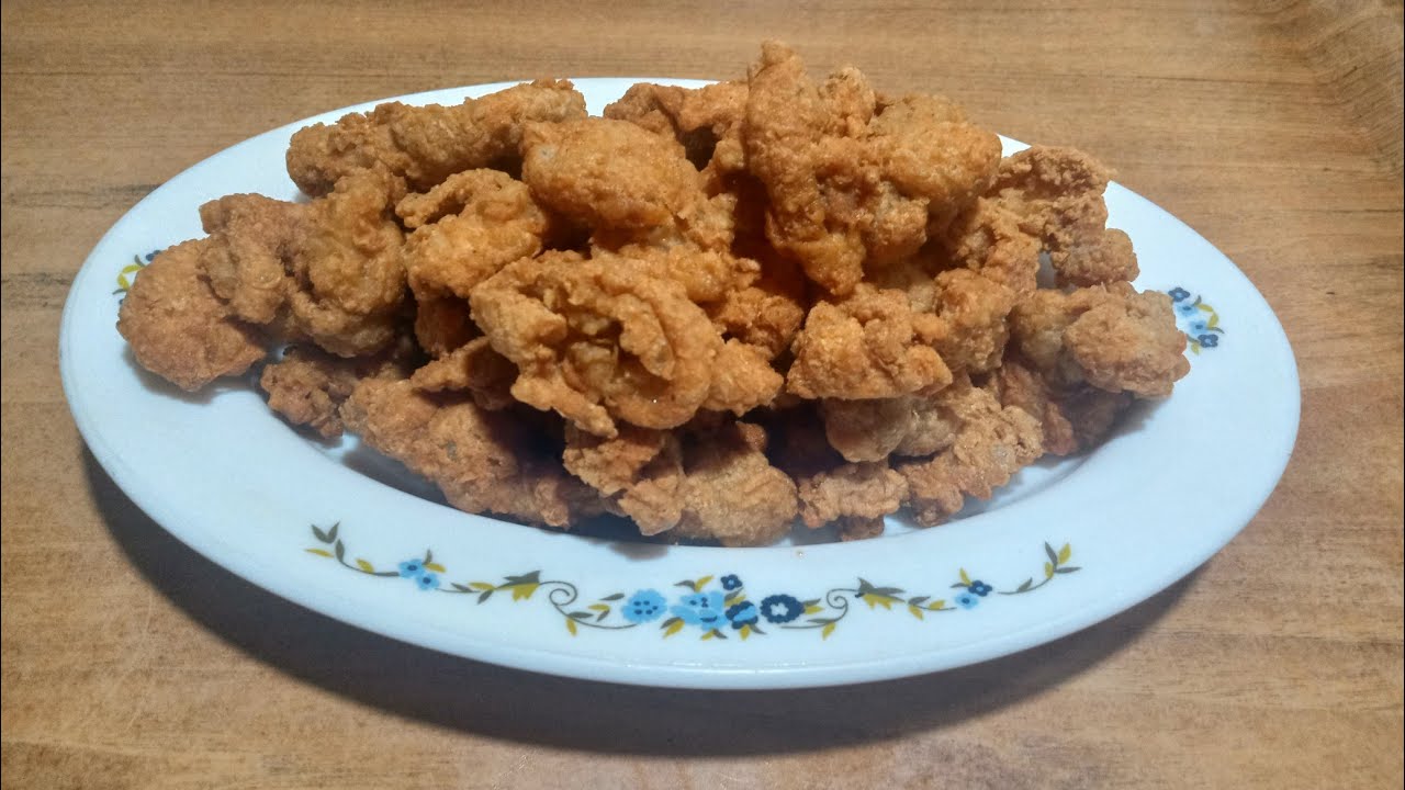Trending Pinoy Street Foobd Chicken Skin Recipe #pinoyrecipe - YouTube