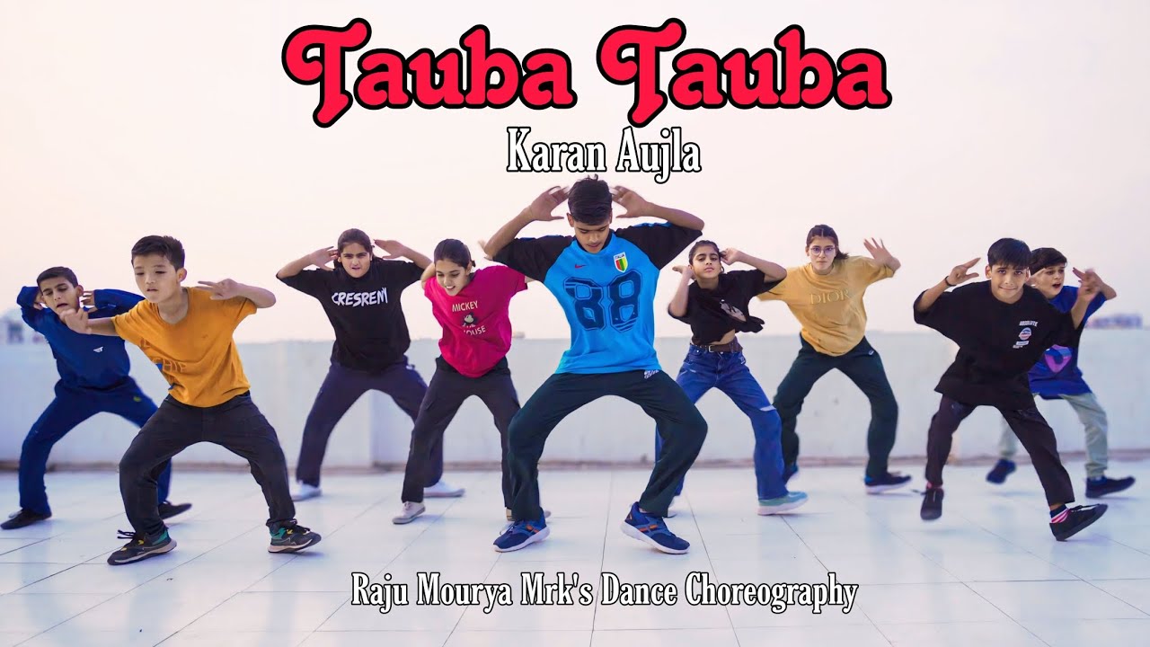 Tauba Tauba Dance Video | Karan Aujla | Vicky Kaushal |Triptii Dimri # ...
