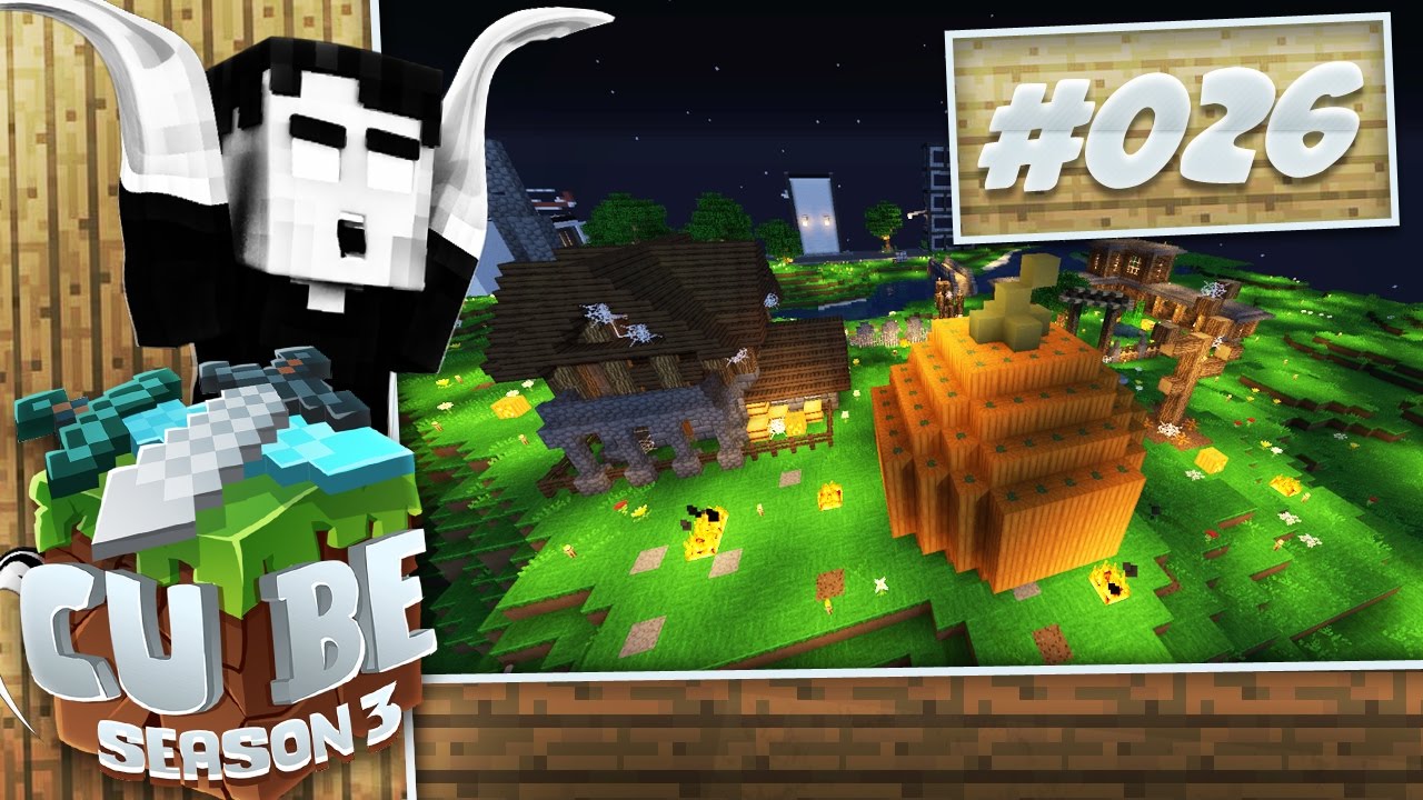 Minecraft [The Cube Season 3]: Ep. 26 - A VERY SPOOKY CUBE EPISODE ...
