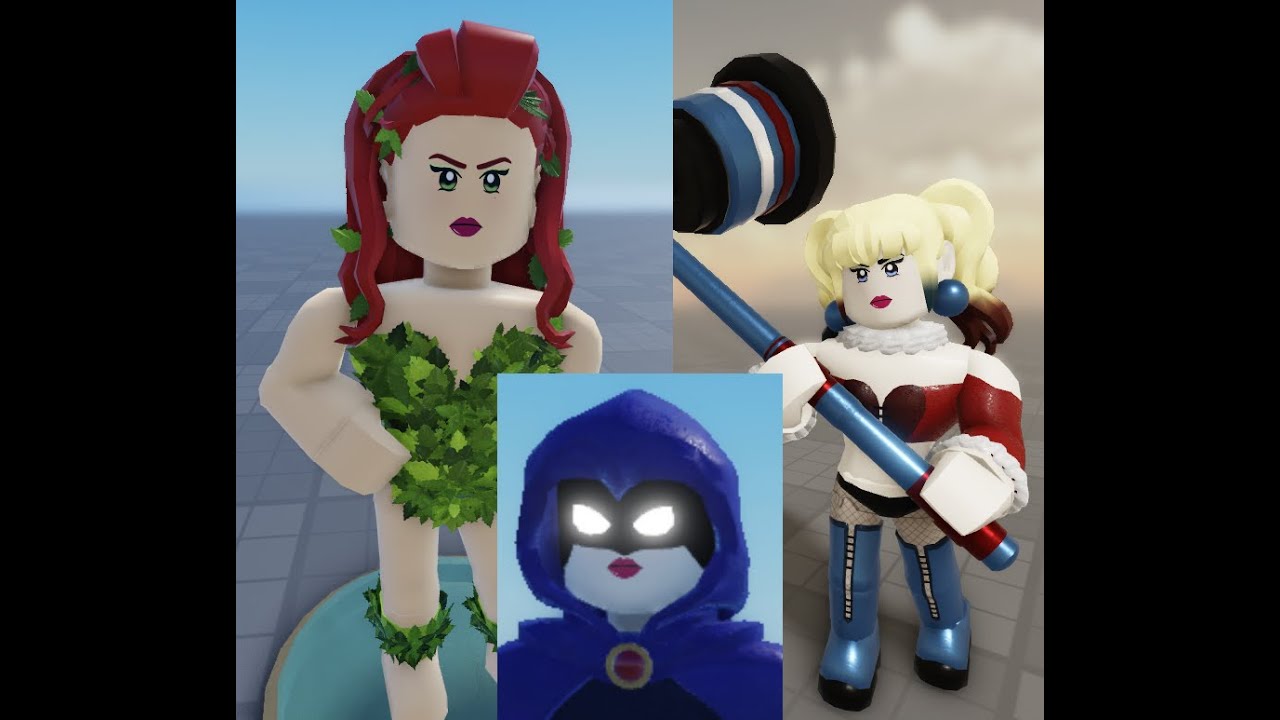 Dc: Age of CHAMPIONS Sneak peeks | ROBLOX - YouTube