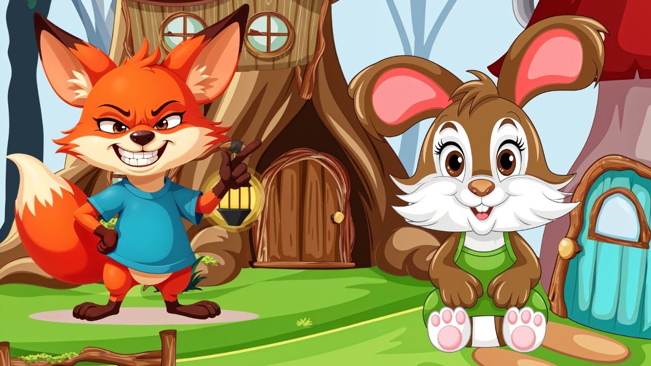 kids songs & nursery rhymes for toddlers | The sneaky fox song - YouTube