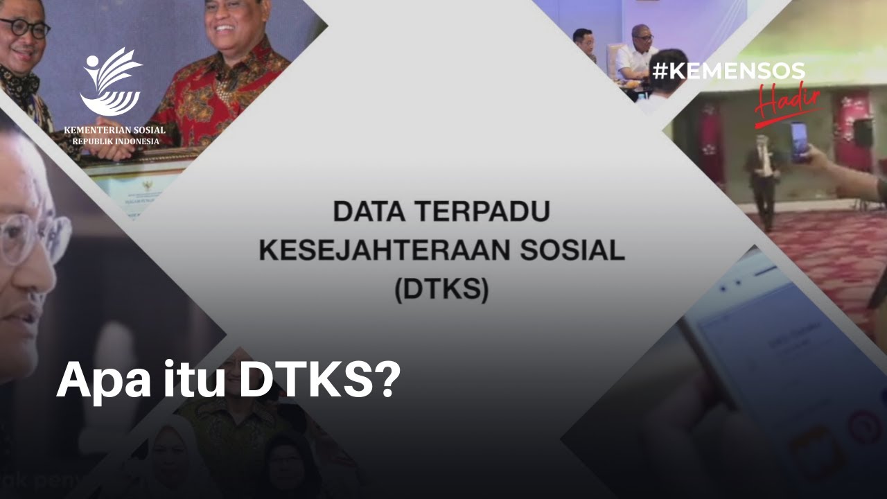 Apa itu DTKS? - YouTube