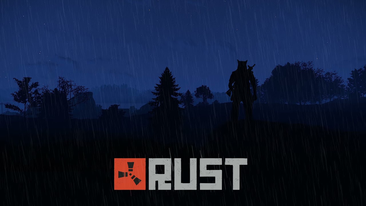 Rust (Hide Map) Rain - YouTube
