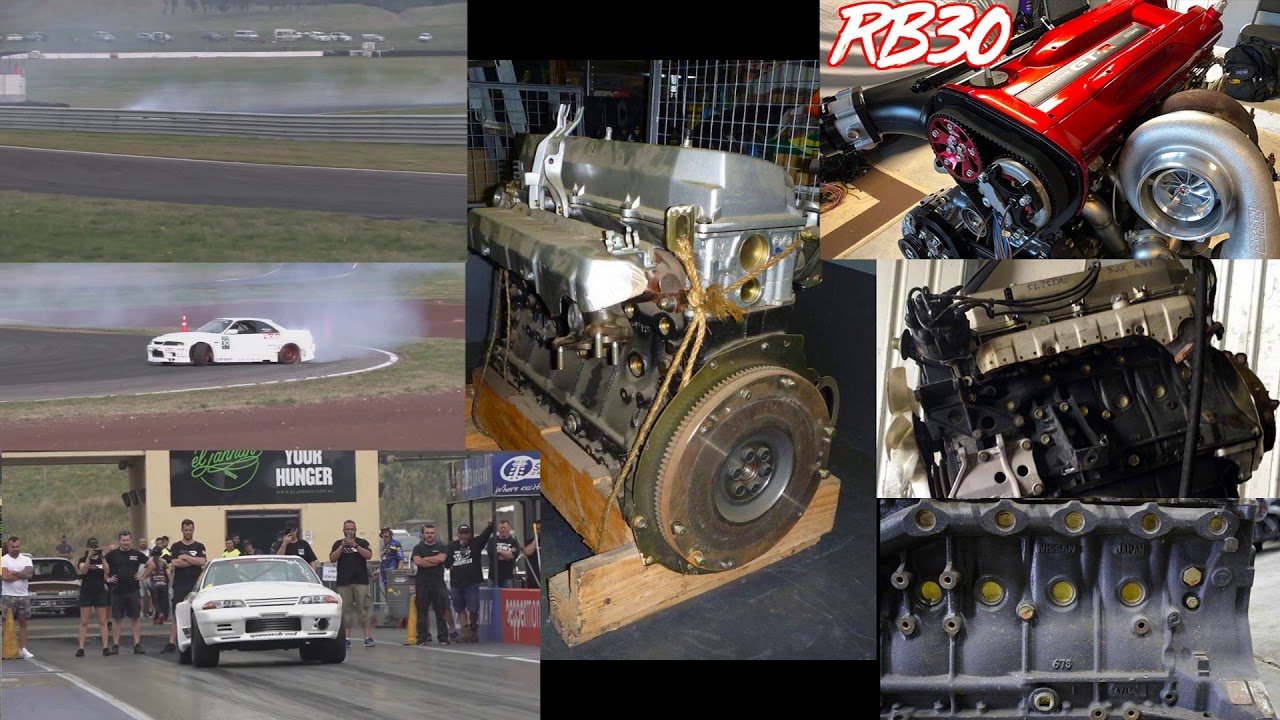 JDM Nissan Skyline GTR RB30 Series 2 Engine FOR SALE 2000$ USA - YouTube
