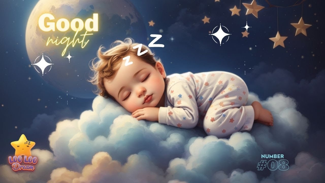 Fall Asleep in 3 Minutes 😴 Mozart Lullaby for Baby to Go to Sleep ...