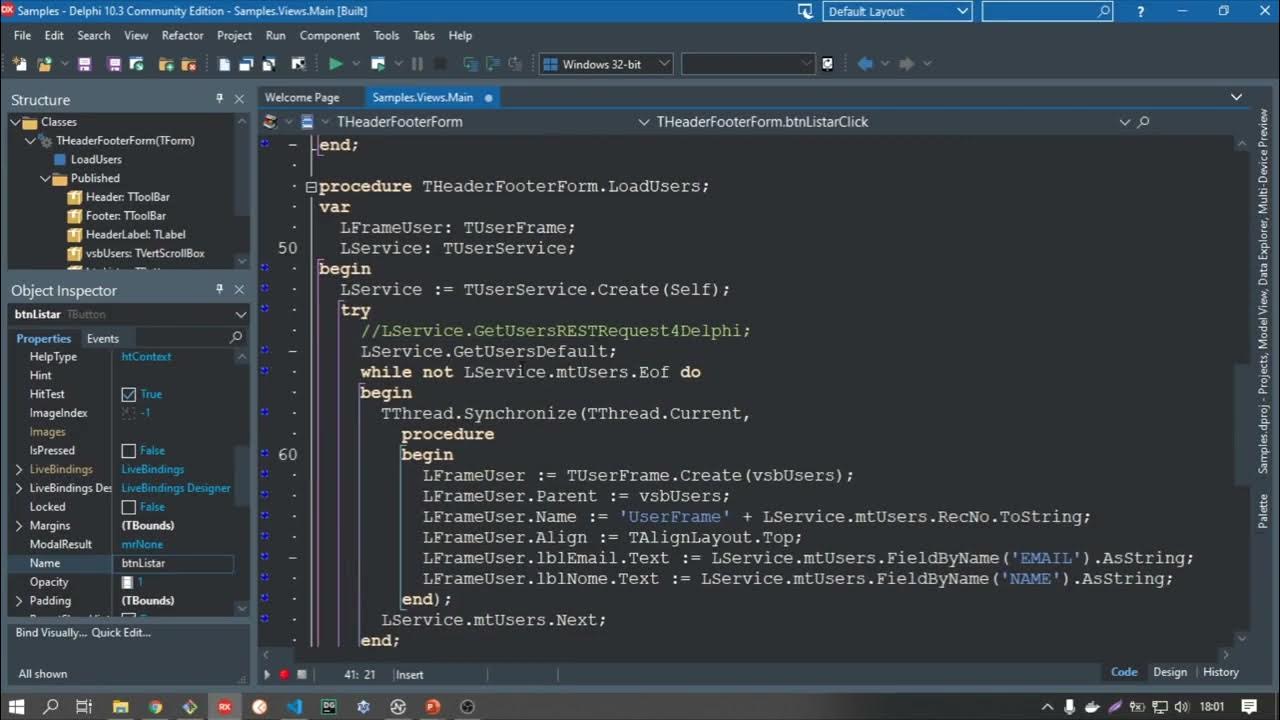 Vinicius Scabdelai - Consumindo API - YouTube