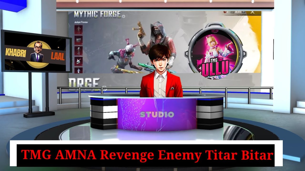 TMG AMNA Revenge | Enemy Titar Bitar | Roko Zara Sabar Karo#pubglover # ...