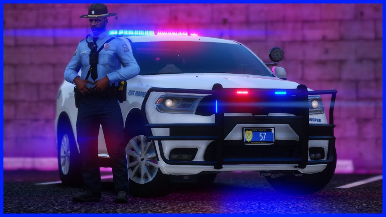 LSPDFR #169 | Kansas Highway Patrol (KHP) - YouTube