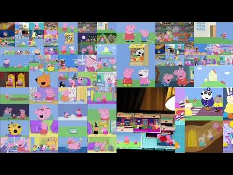 (DO NOT SET THIS AS FOR KIDS) All Peppa Pig Episodes Played At The Same ...