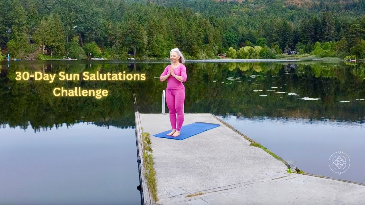 30 Day Sun Salutations Challenge - YouTube