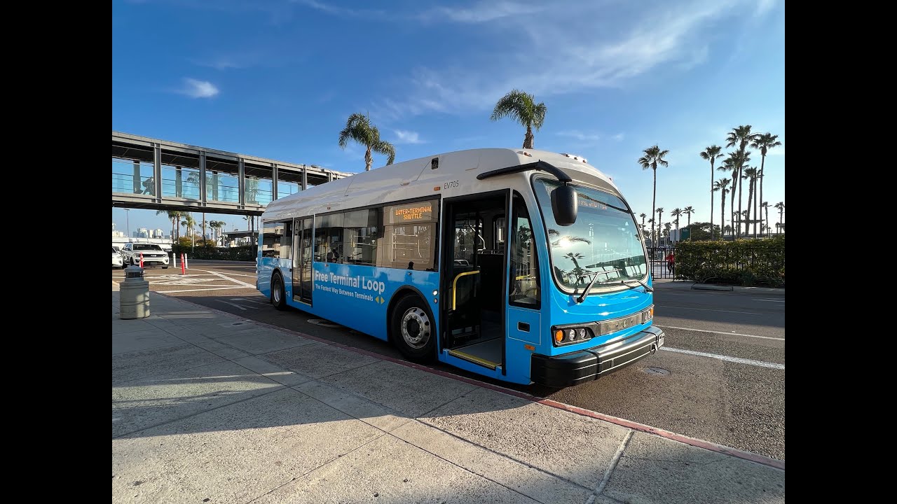 Terminal Loop Shuttle Bus - YouTube