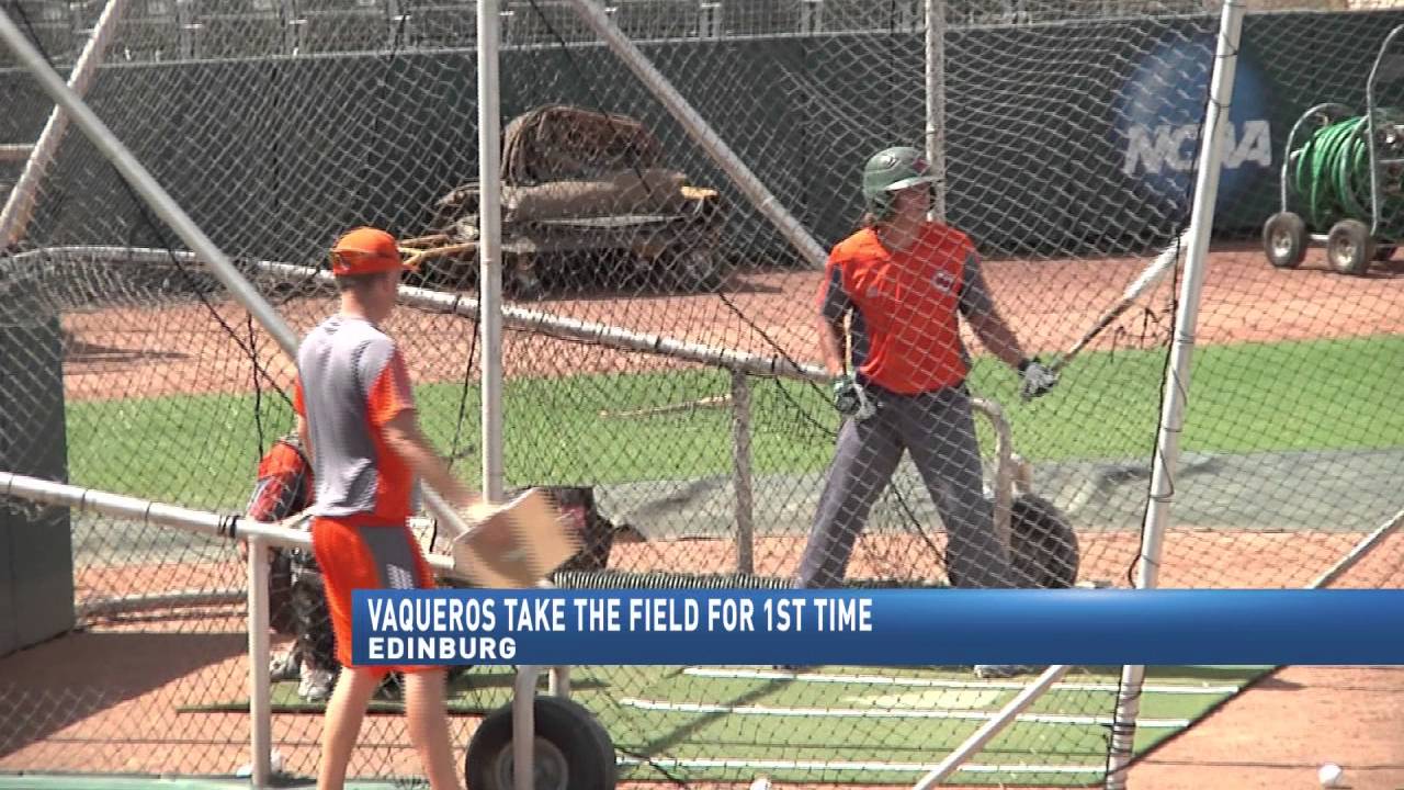 UTRGV Baseball Opens Fall Practice Looking For Increased Speed - YouTube