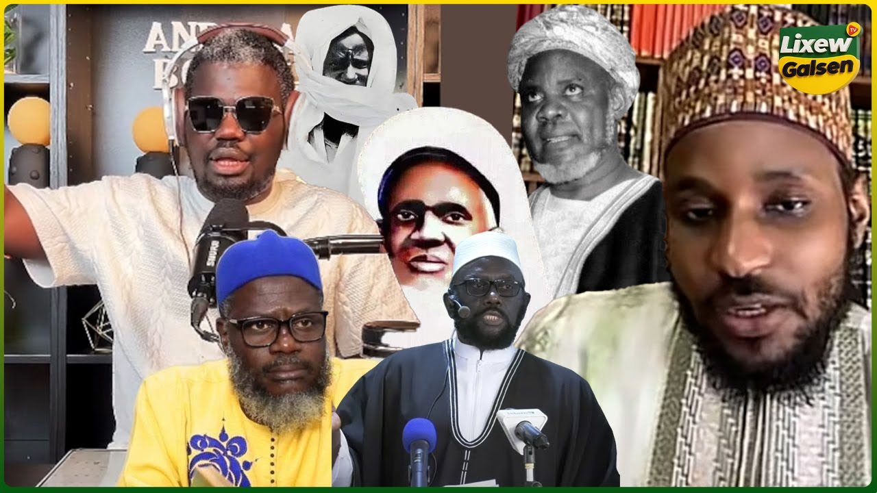 Kawtef😱Cheikh Baye à Cheikh Ahmed Cissé souniou magg yi nio gueneu ...