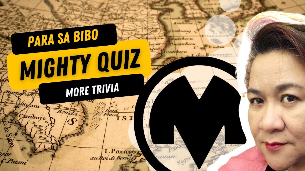 Mighty Quiz: More Trivia - YouTube