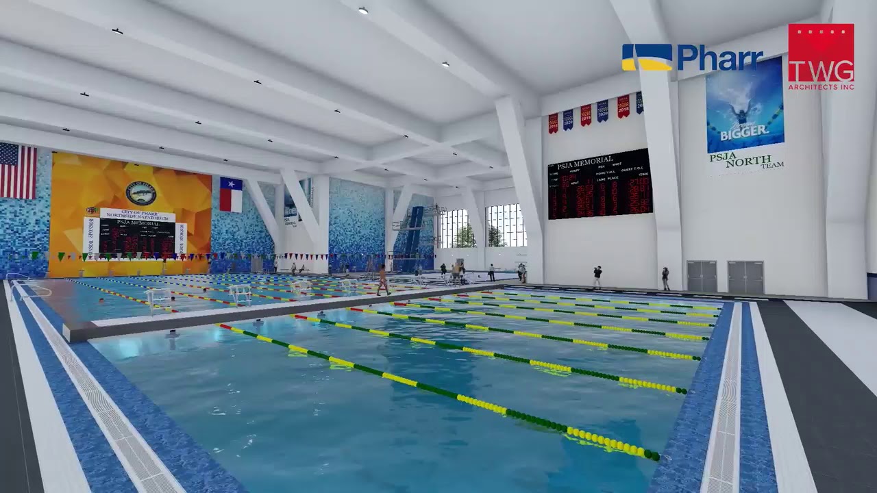 City of Pharr Natatorium - YouTube
