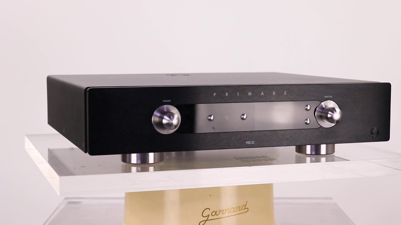 Primare PRE32 - YouTube