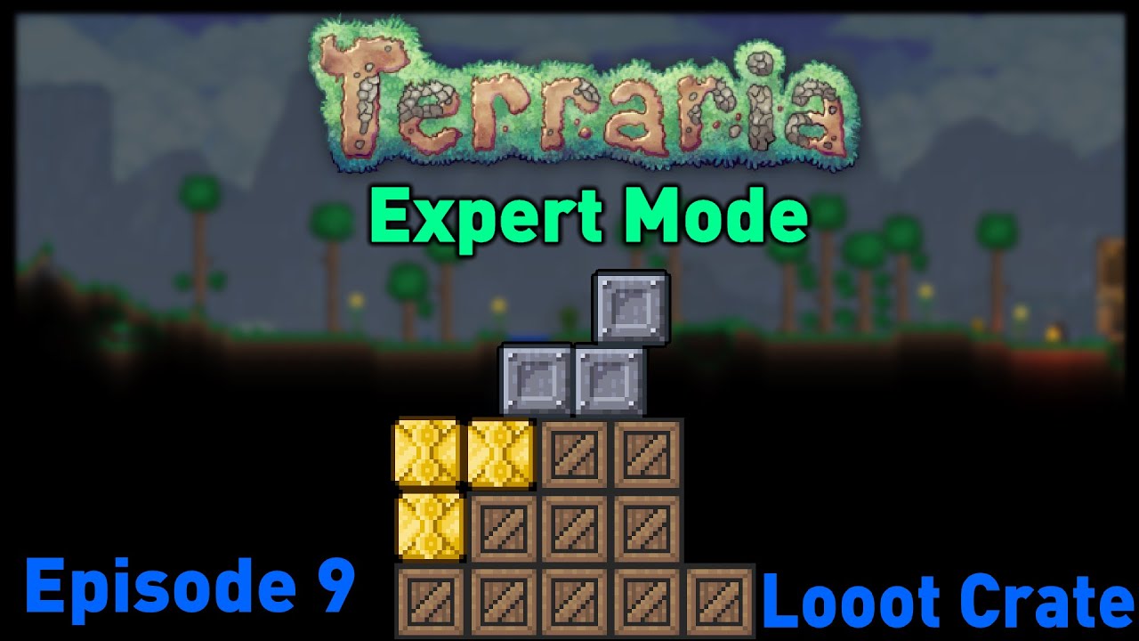 Crates Terraria
