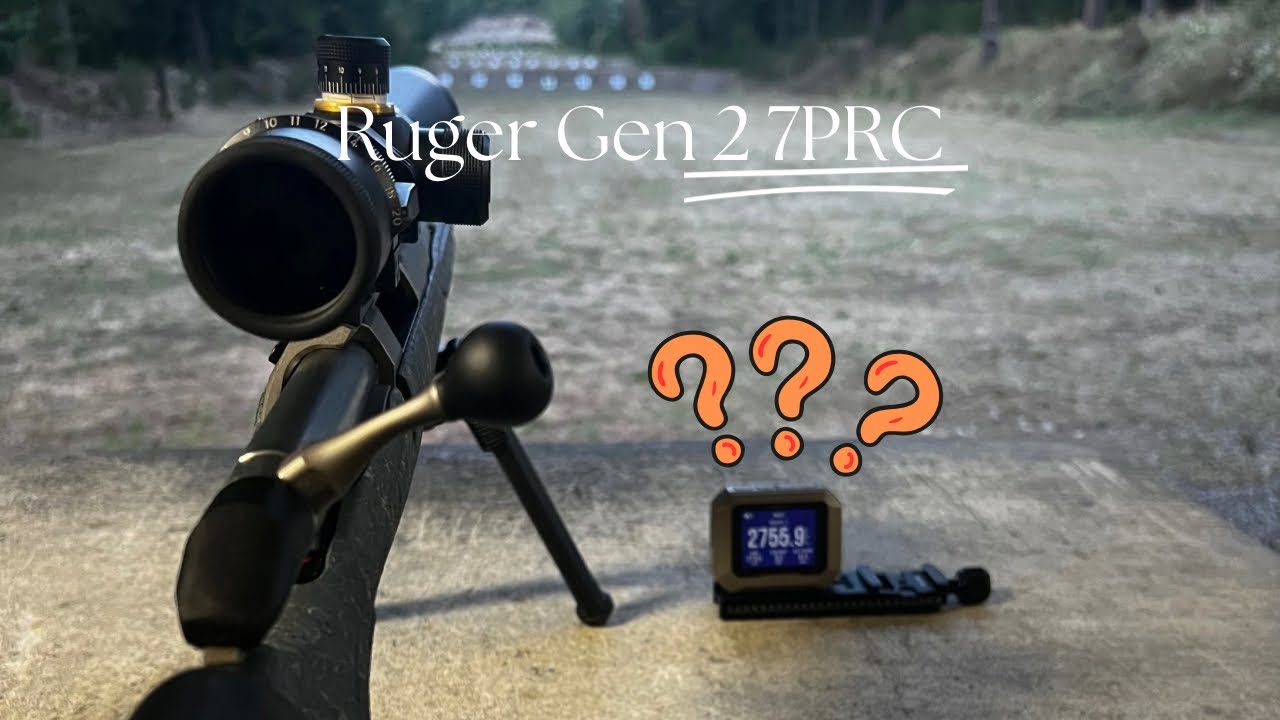 Ruger Gen 2 7PRC | 4k Film - YouTube