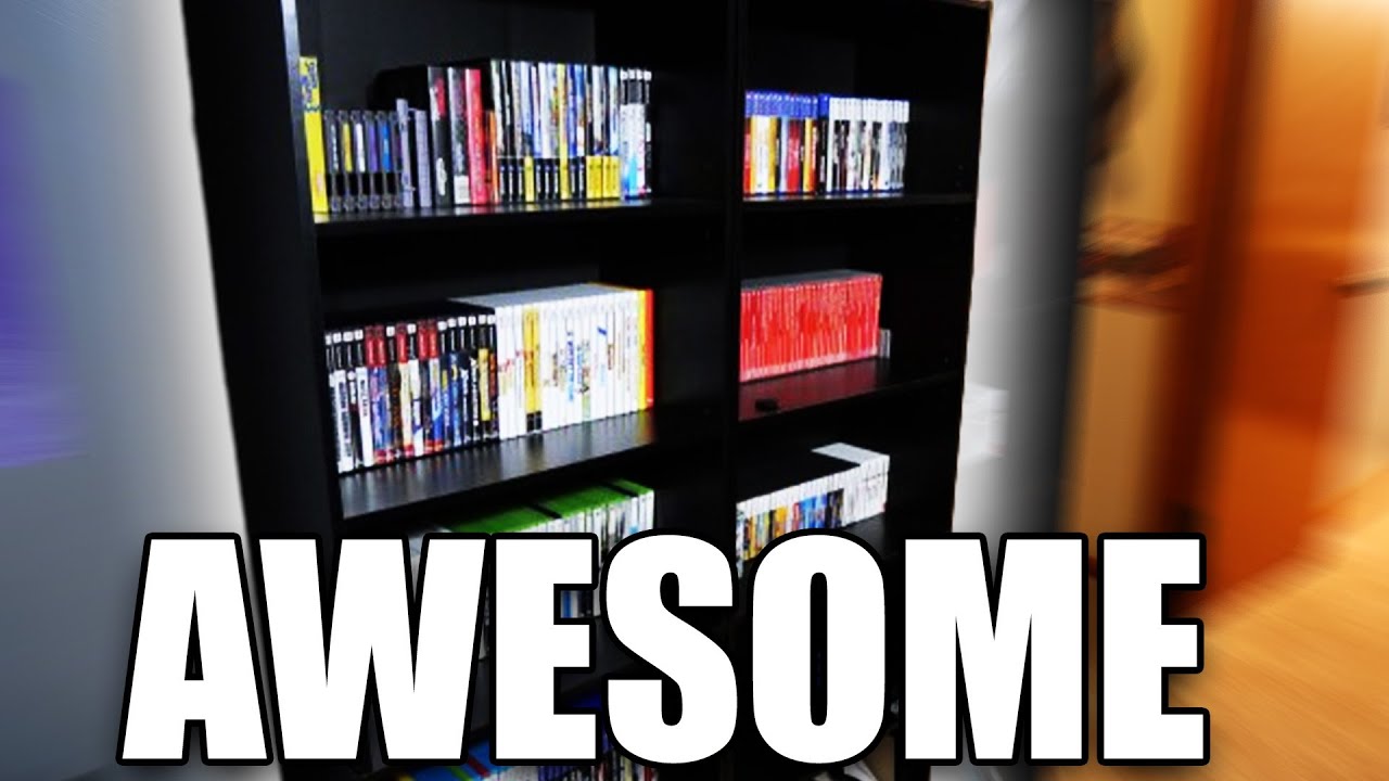 Video Game Shelves Are Awesome! - YouTube