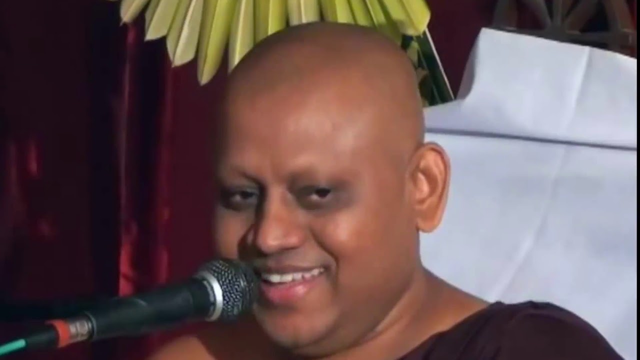 Bana Paliyenma Kiyanna Onada Dodampahala Rahula Thero - YouTube