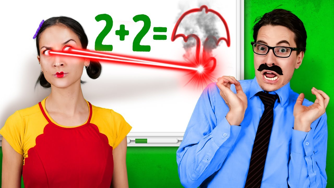 First Day at School | Let’s play Squid games - YouTube