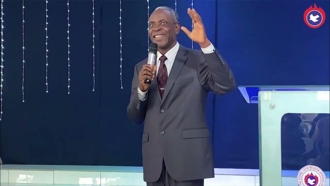 This is my Story by Pastor Jacob Ajayi Chatta || GOFAMINT PPS Ashi-Bodija - YouTube