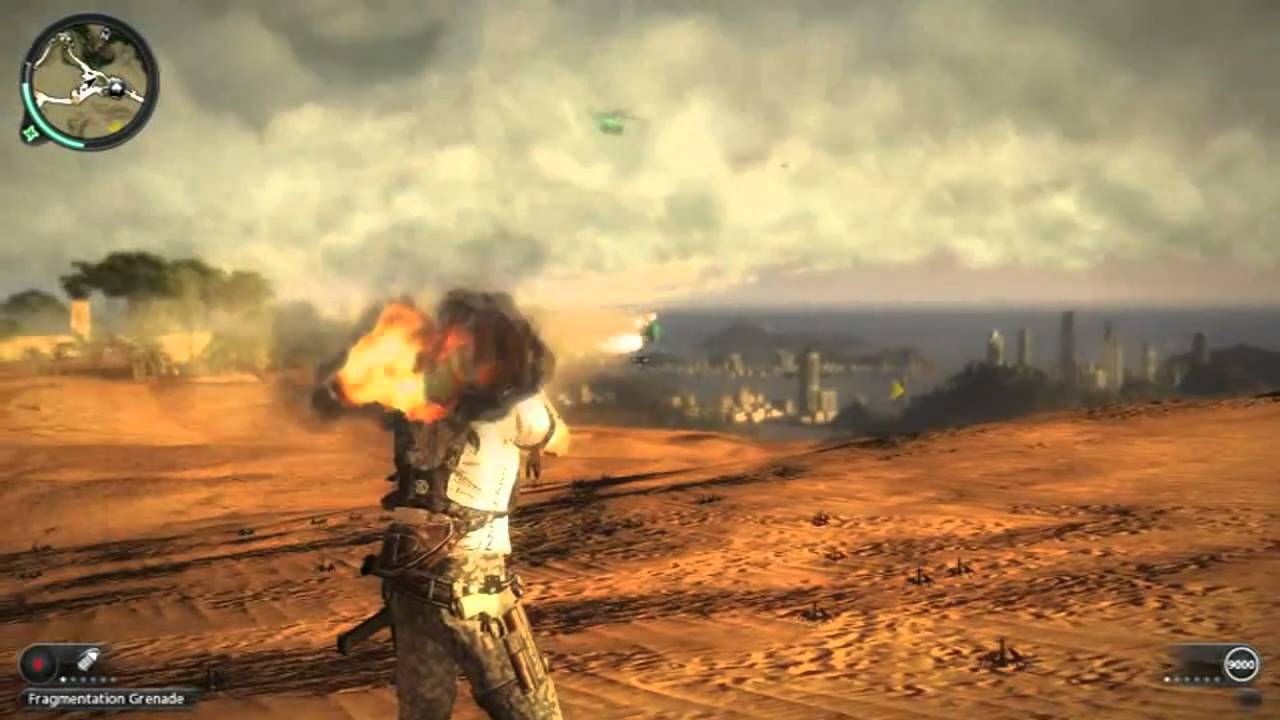 Just Cause 2 - Scorpion Army - Invading Panau Island - YouTube