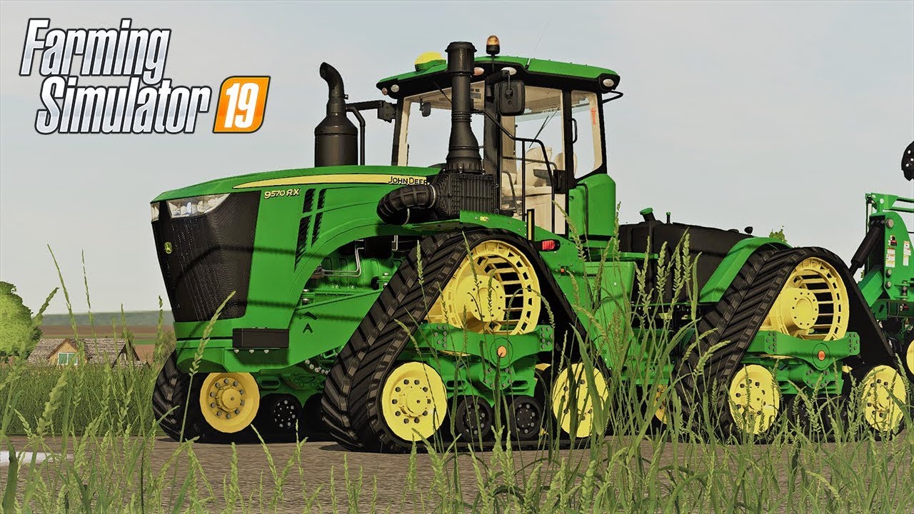 WE SPENT $600,000 ON A NEW 9RX - COUNTY LINE SEASONS FS19 (ROLEPLAY ...