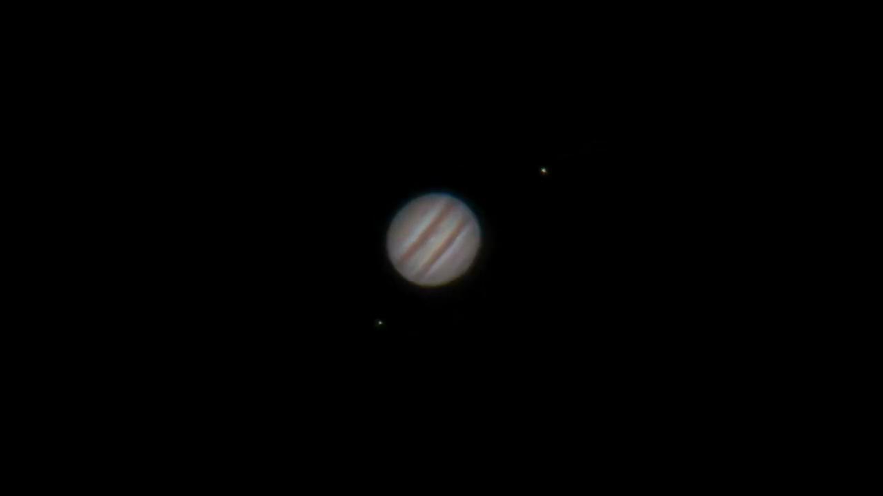 Jupiter Moon Orbit Motion -- Celestron NexStar 8SE -- Sony A7R III - YouTube