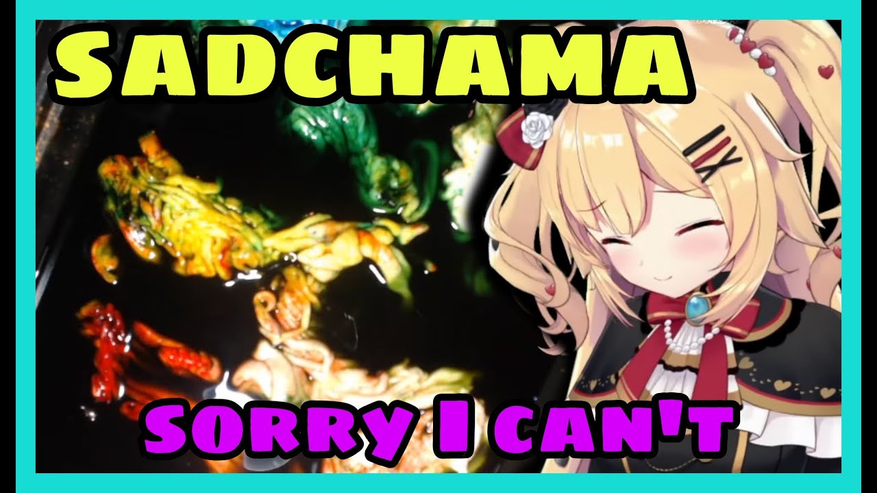 Haachama Apologize Because She Couldn't Eat Her Rainbow Udon | Haachama ...