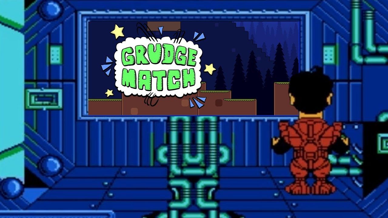 The Hotfix Grudge Match Episode 16: The Adventures of Rad Gravity ...