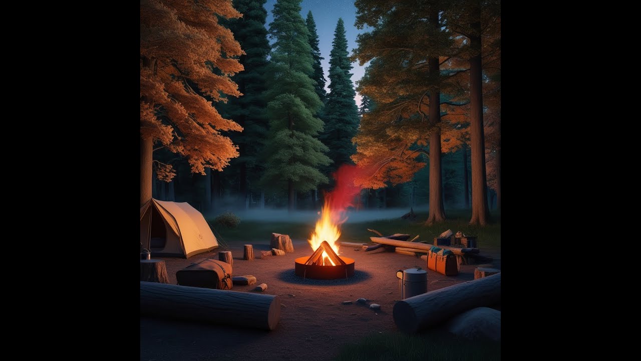Mastering Campsite Selection & Gear Use - YouTube