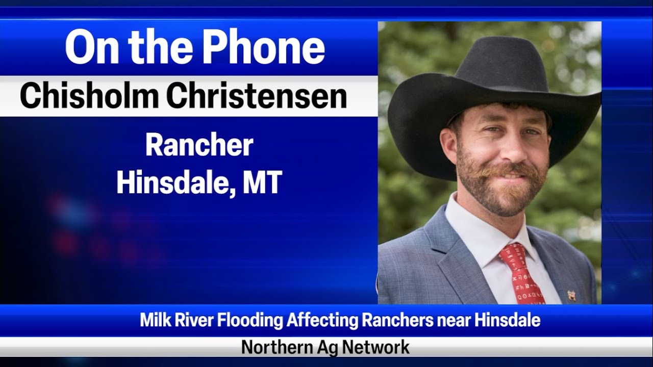 Milk River Flooding Affecting Ranchers and NCBA Files Comments on USDA ...