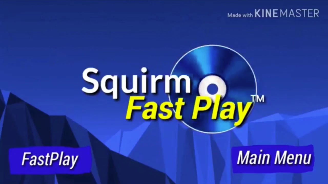 Squirm FastPlay Menu With SFX (For squirm0505) - YouTube