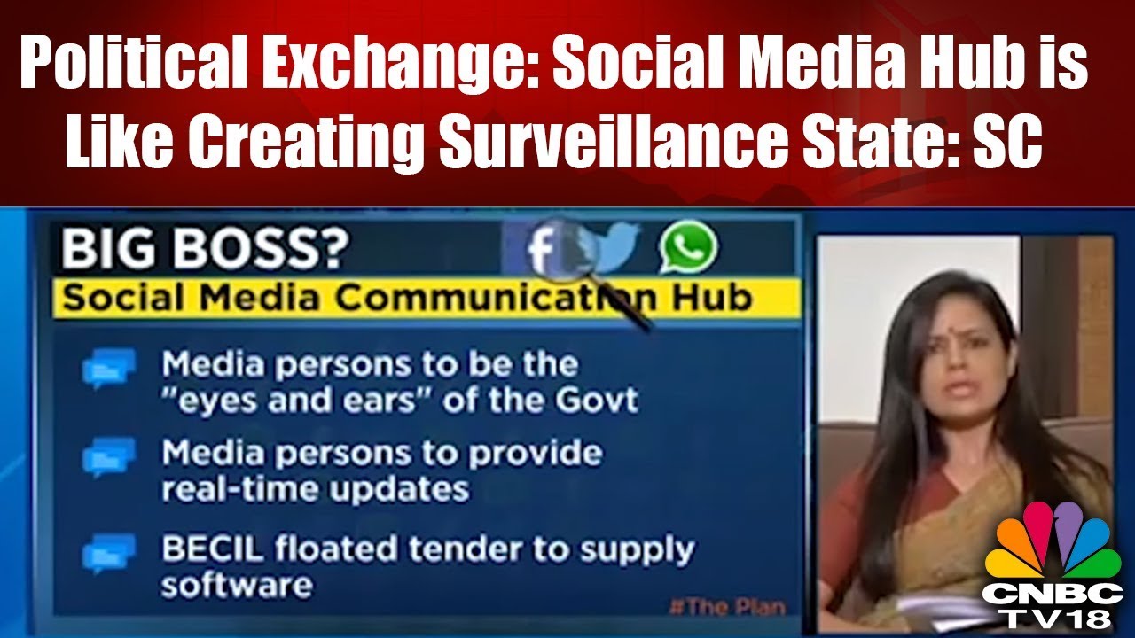 Political Exchange: Social Media Hub is Like Creating Surveillance ...