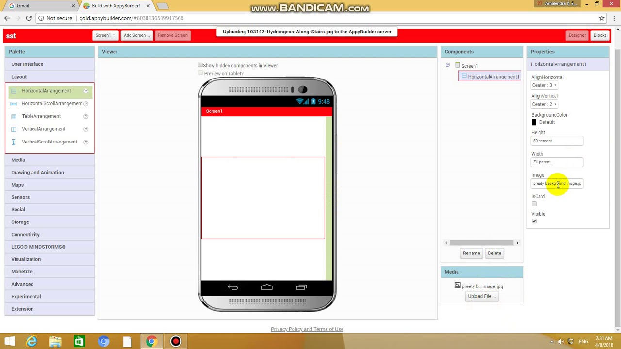#1 how to make apk in appybuilder - YouTube